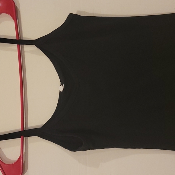 BKE | Tops | Womens Bke Sz Large Black Tank Thin Straps Great For Under ...